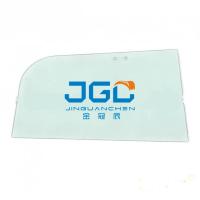 China Excavator Windshield Right Arm Glass for PC56-7 PC57 PC70-8 PC60-8 1200mm x 800mm for sale