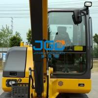 China XE60D Excavator Front Windshield Front Lower Door Skylight Right Arm Tempered Glass for sale