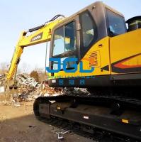 China Excavator Tempered Glass Front Door Lower Rear Side Plate for 220E 260E 150E for sale