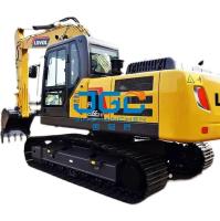 China Excavator Tempered Glass Front Door Lower Rear Side Plate for 220E 260E 150E for sale
