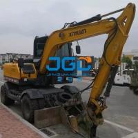 China XYB75W-9 XYB75W-8T Excavator Cab Front Lower Sliding Door Tempered Glass Right Arm Rear Side for sale