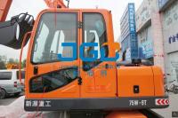 China Excavator Glass 65-8 75-8 Front Stop Lower Door Rear Skylight Tempered Windshield for sale