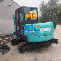 China SK60-10 Excavator Tempered Glass Front Wind Damper Upper Lower Door Sliding Window Rear Baffle Right Arm for sale