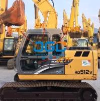 China Excavator Windshield Tempered Glass for HD820 1023 1043 308R 512 Front Door Push Pull for sale