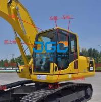 China PC360 330 110 130 260 Excavator Front Windshield Window Tempered Glass for sale