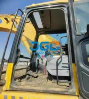 China PC360 330 110 130 260 Excavator Front Windshield Window Tempered Glass for sale