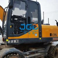 China Excavator Glass C75W Cab Front Gear Glass Car Door Window Tempered Glass 3mm for sale