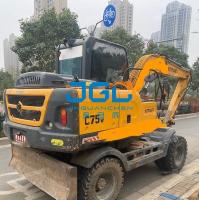 China Excavator Glass C75W Cab Front Gear Glass Car Door Window Tempered Glass 3mm for sale