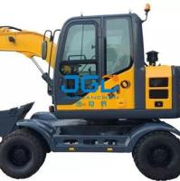 China Excavator B70 Front Windshield Tempered Glass Push Up Down Rear Side Window Door 1 Set for sale