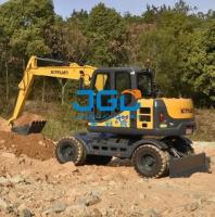 China Excavator B70 Front Windshield Tempered Glass Push Up Down Rear Side Window Door 1 Set for sale