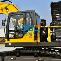 China FR225D 220E 260E 150E 170E Excavator Front Wind Gear Push And Pull Window Glass for sale