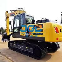 China FR225D 220E 260E 150E 170E Excavator Front Wind Gear Push And Pull Window Glass for sale