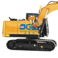 China Excavator Tempered Glass Windshield for 200C 205C 125C 245H 235H 155H 135C Models - 3 Month Warranty for sale