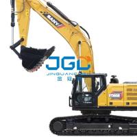 China Excavator Tempered Glass Windshield for 200C 205C 125C 245H 235H 155H 135C Models - 3 Month Warranty for sale