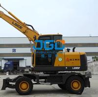 China Excavator 95F 75F Front Damper Sliding Window Rear Damper Door Lower Right Arm Skylight Tempered Glass for sale