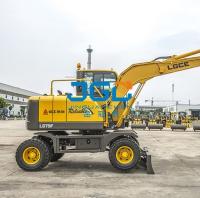 China Excavator 95F 75F Front Damper Sliding Window Rear Damper Door Lower Right Arm Skylight Tempered Glass for sale