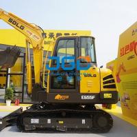 China Excavator 660 680 690E F Front Gear Sliding Window Door Lower Rear Tempered Glass 4mm for sale