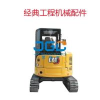 China Excavator Front Windshield 303C 303.5E2 Tempered Glass Right Push Pull Rear Gear for sale