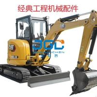 China Excavator Front Windshield 303C 303.5E2 Tempered Glass Right Push Pull Rear Gear for sale