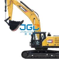 China Excavator Tempered Glass Windshield 200 205 215C 235 245 275 305H Cab Front Window for sale
