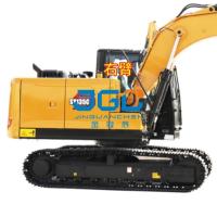 China Excavator Tempered Glass Windshield 200 205 215C 235 245 275 305H Cab Front Window for sale