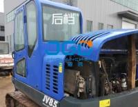 China JV85 85c 85-7 Front Damper Right Push And Pull Excavator Glass for sale