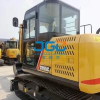 China Excavator Front Windshield Sliding Window 75C 95C 75Pro Rear Side Bending Skylight Top Glass for sale