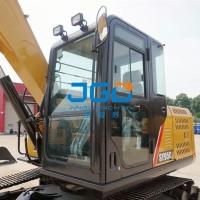 China Excavator Front Windshield Sliding Window 75C 95C 75Pro Rear Side Bending Skylight Top Glass for sale
