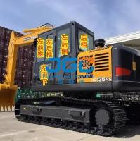 China Excavator Windshield Glass Front Damper Rear Right Arm for 100NS 135NS Models for sale