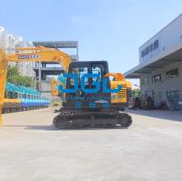 China Excavator Windshield Glass Front Damper Rear Right Arm for 100NS 135NS Models for sale