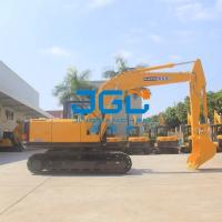 China Excavator Windshield Glass Front Damper Rear Right Arm for 100NS 135NS Models for sale