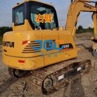 China SE60-9 SE60 Excavator Tempered Glass Windshield Front Door Sliding Window Rear Gear Right Arm for sale