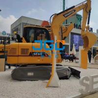 China SE60-9 SE60 Excavator Tempered Glass Windshield Front Door Sliding Window Rear Gear Right Arm for sale