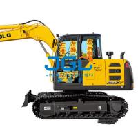 China E690H/635/655/675/685 Excavator Windscreen Rear Side Bend Right Arm Skylight for sale