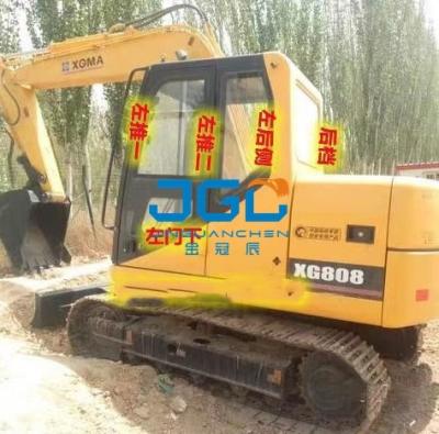 China Excavator Front Windshield 808 806 909F 815 Rear Gear Right Arm Glass High Transparency for sale