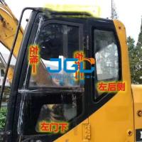 China Excavator Front Windshield 808 806 909F 815 Rear Gear Right Arm Glass High Transparency for sale
