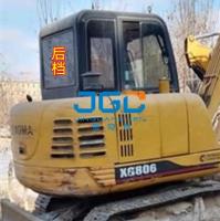 China 806 Excavator Front Lower Door Rear Gear Push Pull Skylight Tempered Glass 6mm for sale