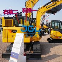 China 906F Excavator Glass Windscreen Set Front Lower Door Upper Sliding Door Rear Gear Skylight 1 Set for sale