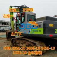 China Excavator Front Gear Push Down Rear Glass Window Door for 205E 365E 245E 155E-10 for sale