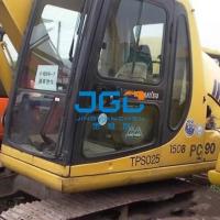 China PC60-6 Excavator Windshield Front Rear Gear Push Pull Glass 100 120 200 for sale