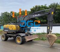 China Excavator Glass Front Windshield Door Sliding Window Glass 670BM 680 690 for sale