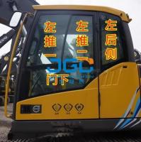 China EC120D 140D 200D 210D 220D Excavator Front Windshield Glass Replacement High Transparency for sale