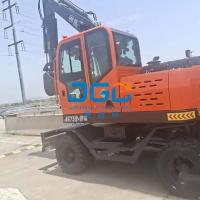 China Excavator Glass Set JG75S-9 95Z Front Windshield Upper Lower Doors Rear Right Arm Skylight for sale