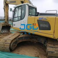 China Excavator Front Windshield Lower Door Slide Window Glass 920 924 934 Rear Gear Right Arm for sale