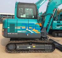China SWE60E 70 80 90 100 Excavator Glass Front Windshield Upper Lower Door Sliding Window 1 Set for sale