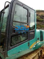 China SWE60E 70 80 90 100 Excavator Glass Front Windshield Upper Lower Door Sliding Window 1 Set for sale