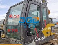 China 55B 60D Excavator Glass Front Windshield Upper And Lower Door Rear Side Right Push Skylight for sale