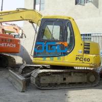 China PC120-6 PC60-7 Excavator Front Windshield Door Sliding Window Tempered Glass 6mm for sale