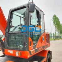 China LD95 75 85 Excavator Glass Front Windscreen Lower Door Slide Window Right Pane for sale