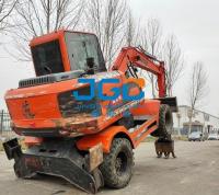 China LD95 75 85 Excavator Glass Front Windscreen Lower Door Slide Window Right Pane for sale
